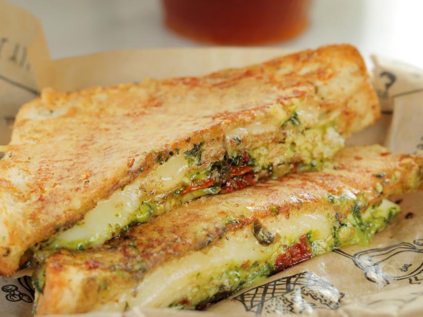 Turkey Di Parma Melt Recipe | Food Network