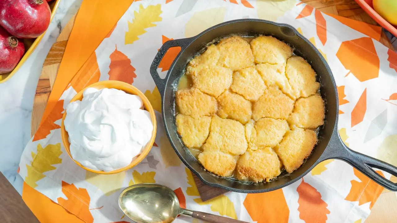 Maple Pudding Cake Recipe | Katie Lee Biegel | Food Network