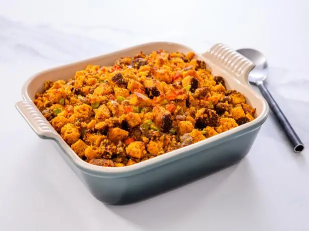 Sweet Potato Cornbread Dressing Recipe - Chef's Resource Recipes