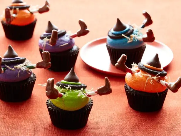 Witch Crash Cupcakes Recipe | Food Network Kitchen | Food Network