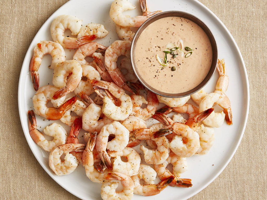 Roasted Shrimp Cocktail Louis Recipe - Chef's Resource Recipes