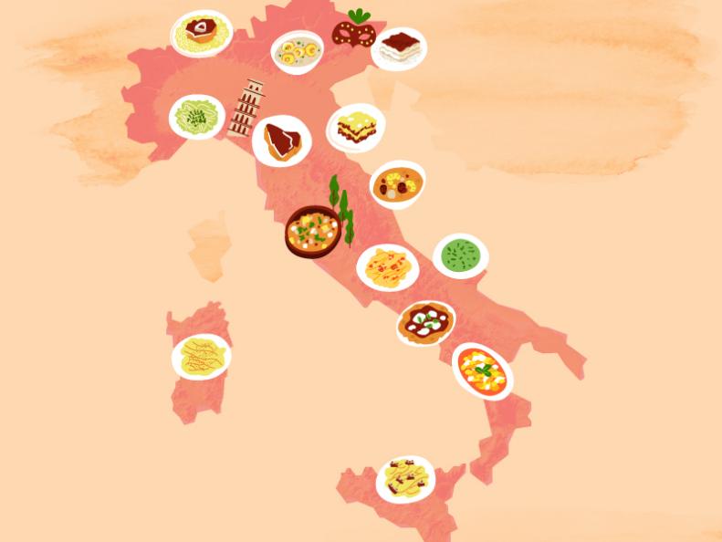 The Best Regional Food Across Italy : Food Network | Italian Cooking ...