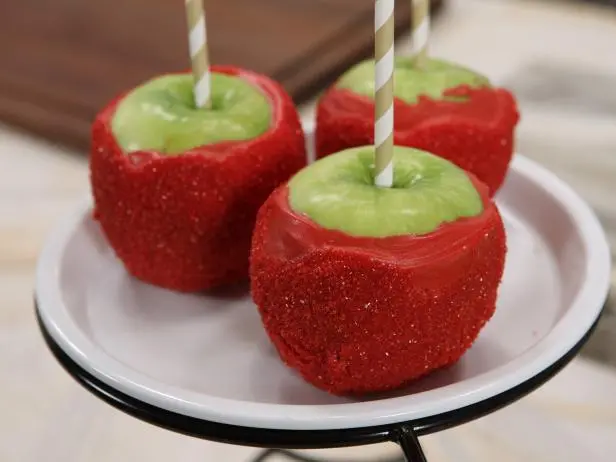 Sparkly Apples Recipe | Brandi Milloy | Food Network