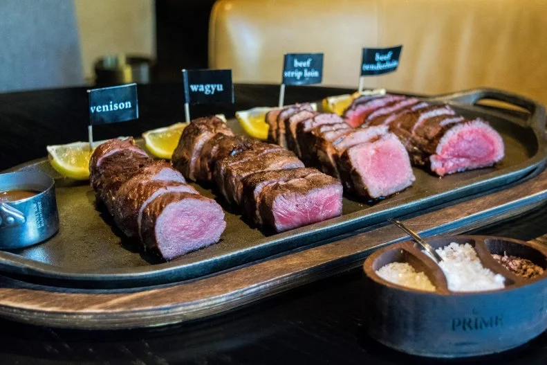 The Most-Over-the-Top Steaks in the Country | Food Network