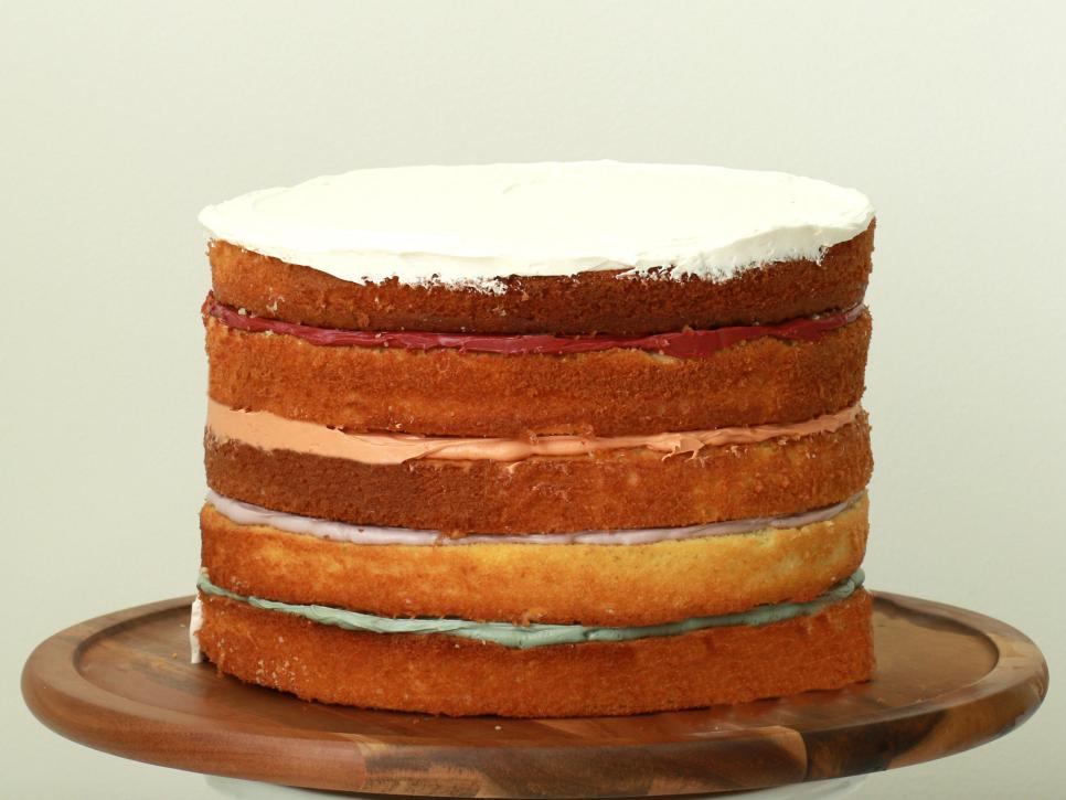 How to Make a Fall Foliage Cake : Food Network | Food Goals | Food Network