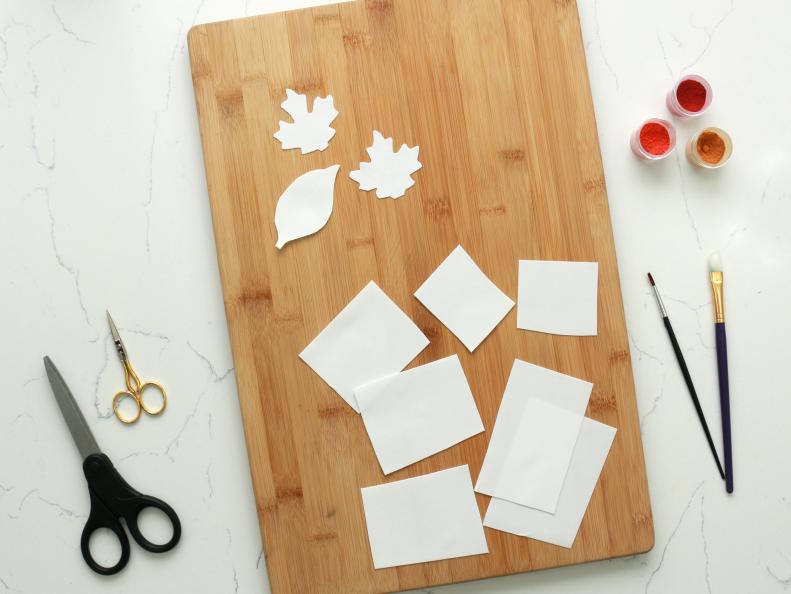 How to Make a Fall Foliage Cake : Food Network | Food Goals | Food Network