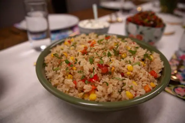 Confetti Rice Recipe | Martina McBride | Food Network