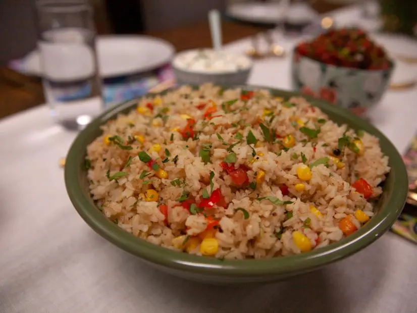 Confetti Rice Recipe | Martina McBride | Food Network