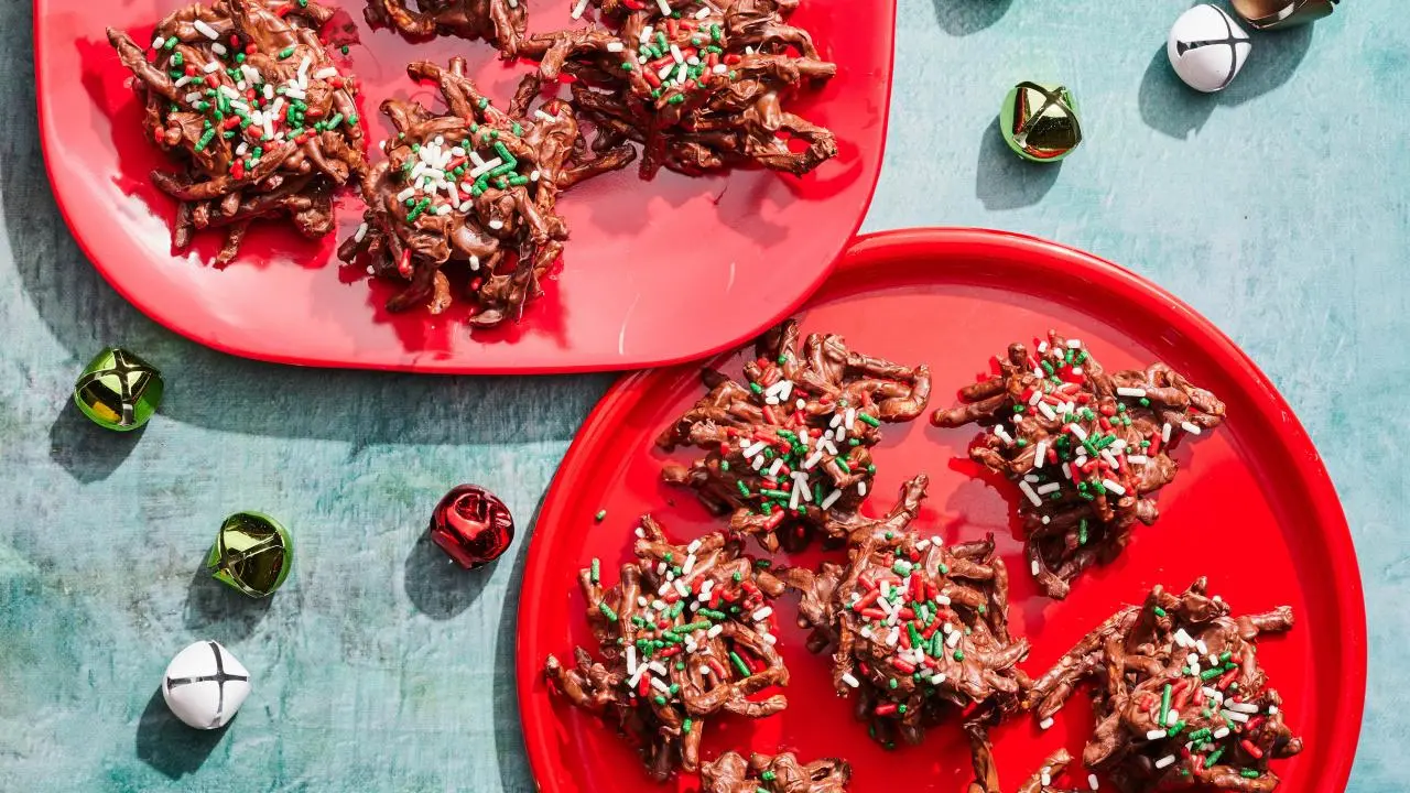 Holiday Haystack Cookies Recipe | Ree Drummond | Food Network