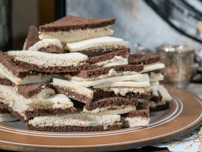 Deviled Ham Tea Sandwiches Recipe | Trisha Yearwood | Food Network