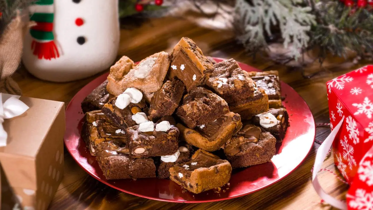 Four-Flavor Sheet Pan Holiday Cookie Recipe | Food Network Kitchen ...