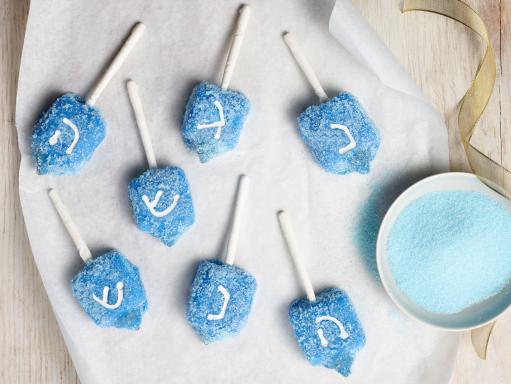 Marshmallow Dreidels Recipe | Food Network Kitchen | Food Network