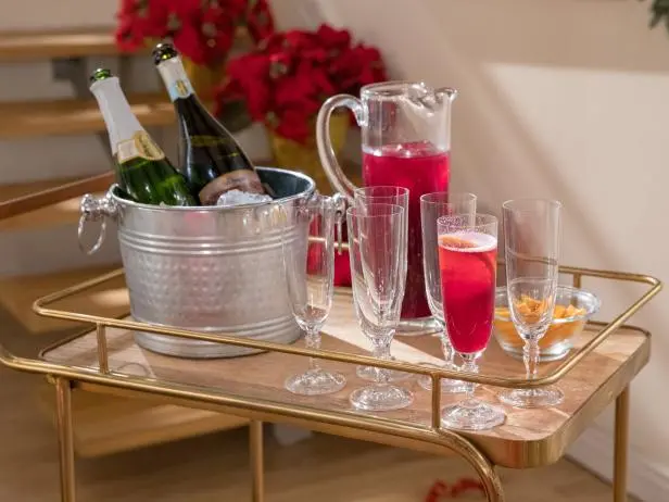 Sparkling Cosmo Punch Recipe | Giada De Laurentiis | Food Network