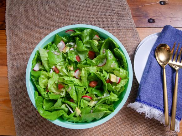 Simple Green Salad with a Classic Vinaigrette Recipe | Martina McBride ...