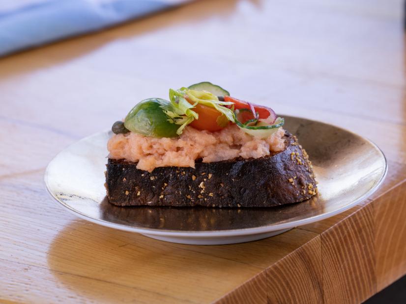 Smoked Salmon Rillettes with Rye Toasts Recipe | Eric Greenspan | Food ...