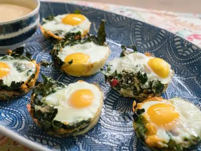 Poached Eggs in a Muffin Tin Recipe Food Network