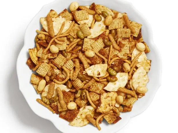 Edamame Party Mix Recipe | Food Network