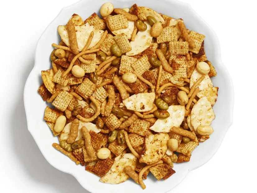 Edamame Party Mix Recipe | Food Network