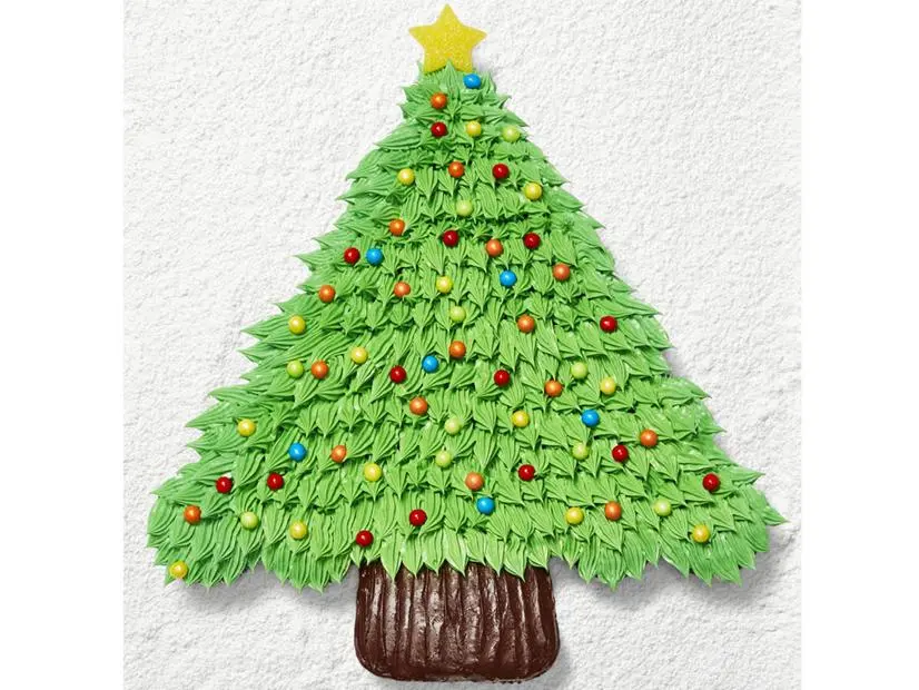 Pull-Apart Cupcake Christmas Tree Recipe | Food Network Kitchen | Food ...