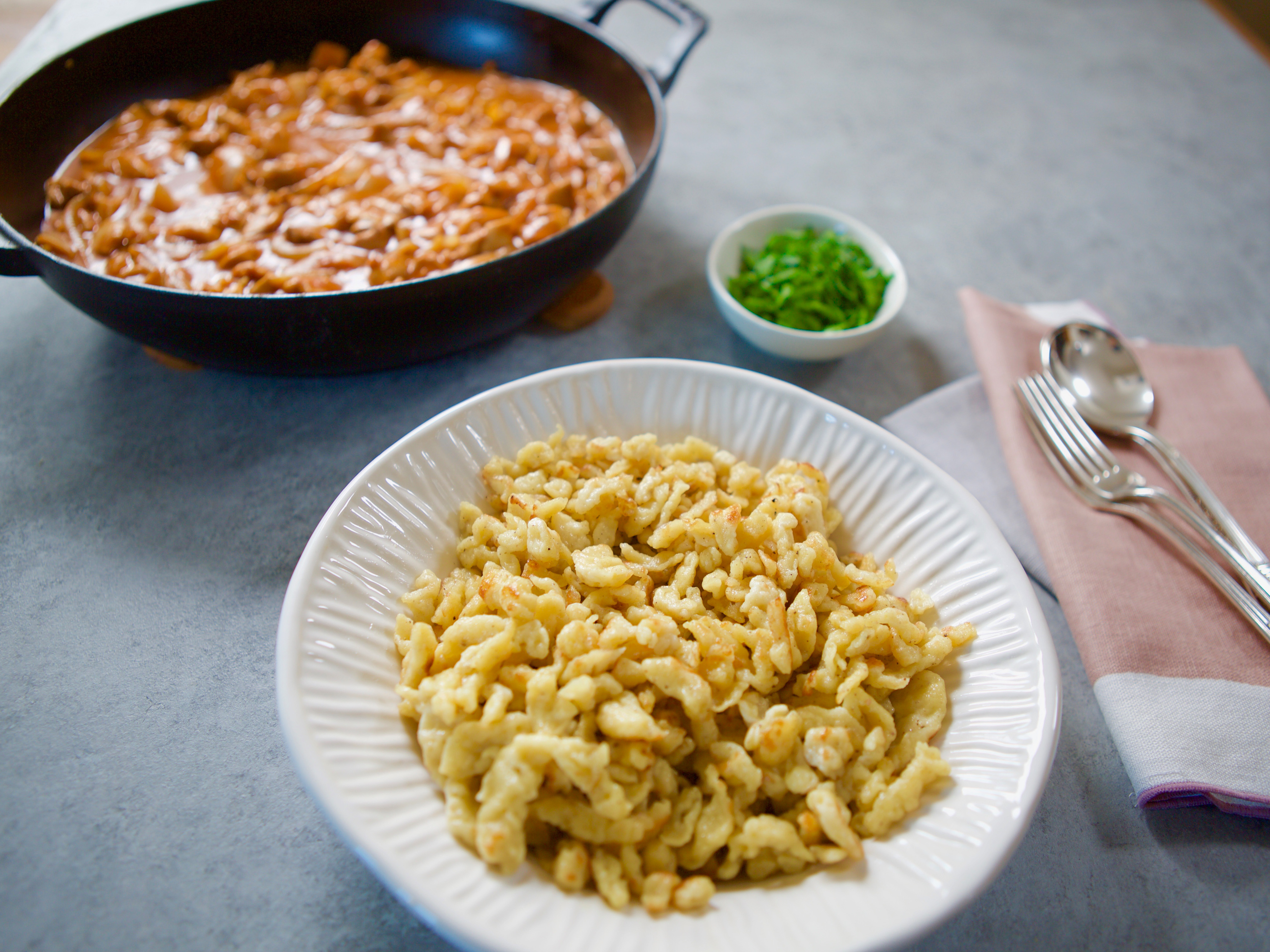 Spatzle Recipe - Chef's Resource Recipes