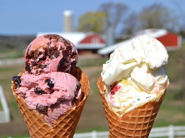 Moomers Ice Cream | Restaurants : Food Network | Food Network