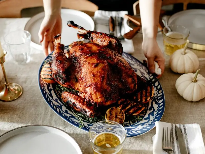 Sweet and Smoky Turkey Recipe | Molly Yeh | Food Network