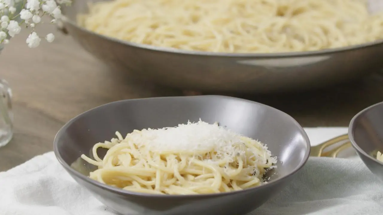Cacio e Pepe Pasta Recipe | Food Network Kitchen | Food Network