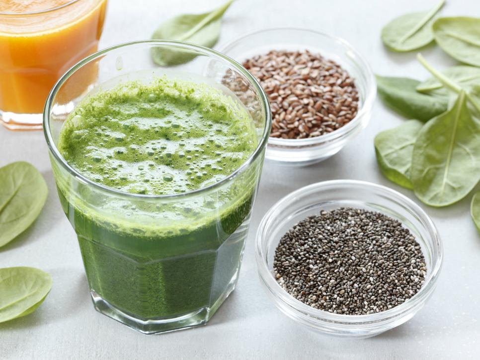 10 Ways to Make Smoothies Healthier : Food Network | Food Network