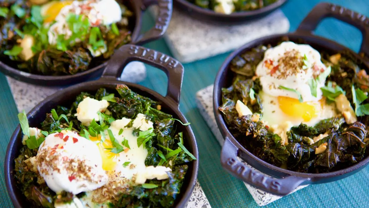 Mini Kale Shakshuka Recipe | Molly Yeh | Food Network