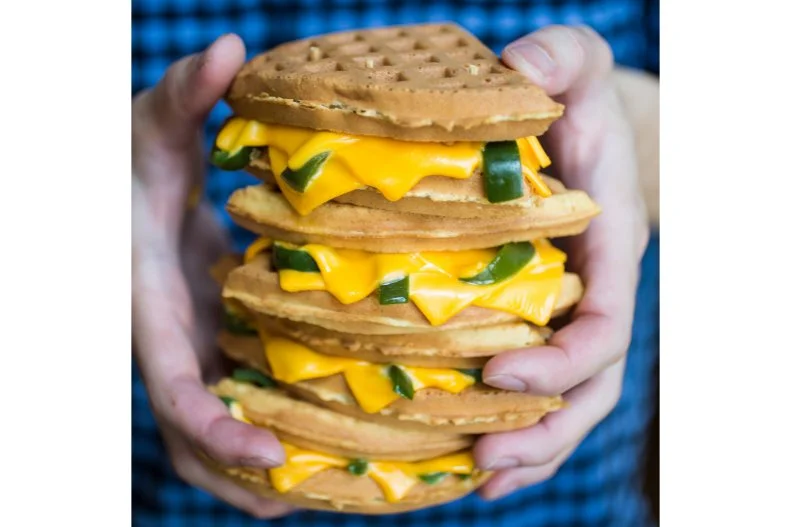 The Most-Over-the-Top Grilled Cheese in America | Food Network