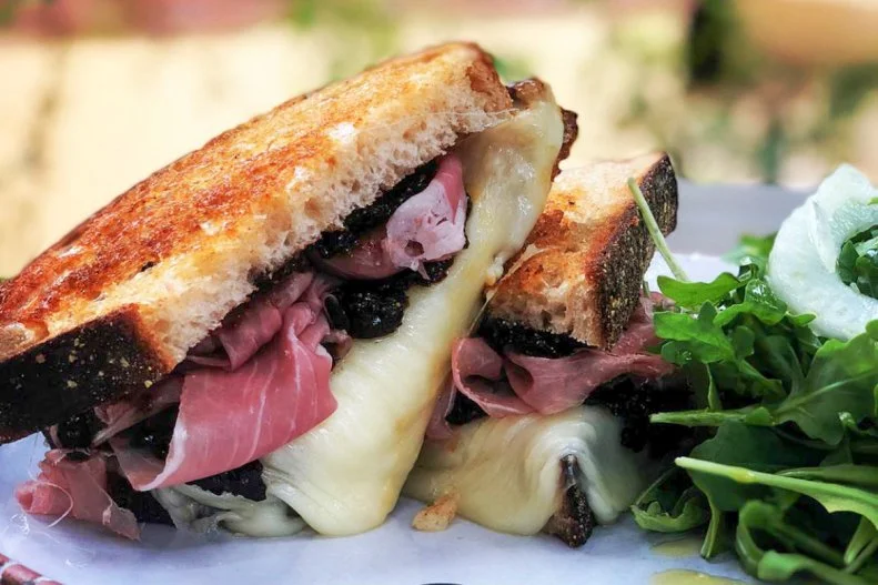 The Most-Over-the-Top Grilled Cheese in America | Food Network