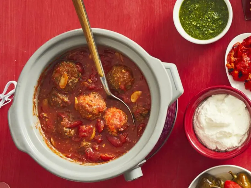 Classic Meatballs Recipe | Food Network Kitchen | Food Network