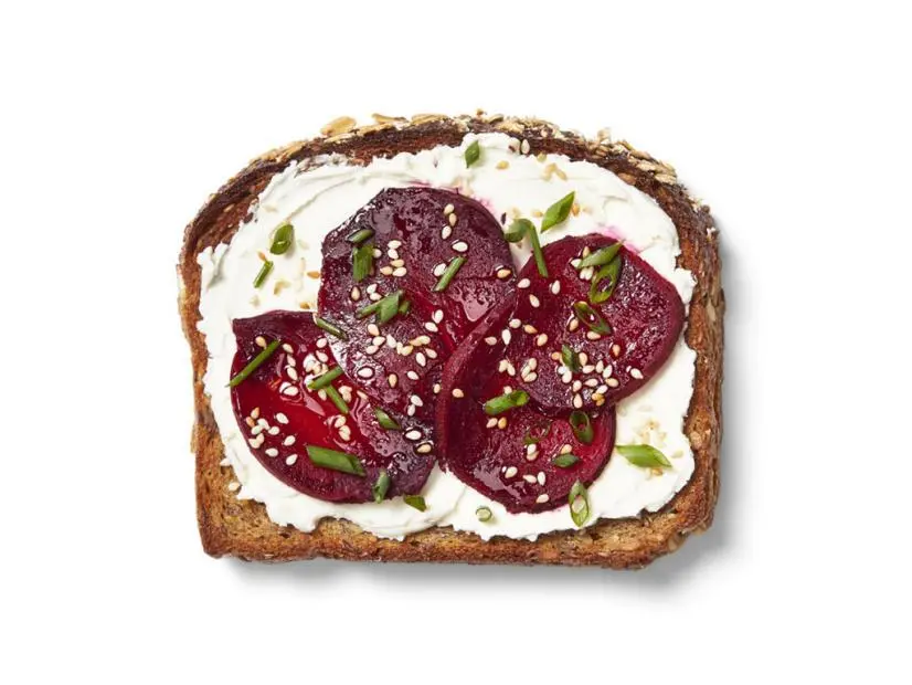 Creamy Beet Toast Recipe | Food Network Kitchen | Food Network