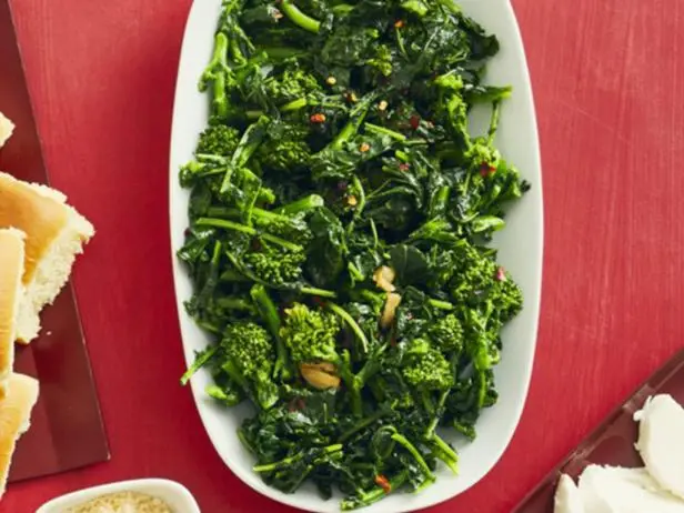 Sautéed Broccoli Rabe Recipe - Chef's Resource Recipes