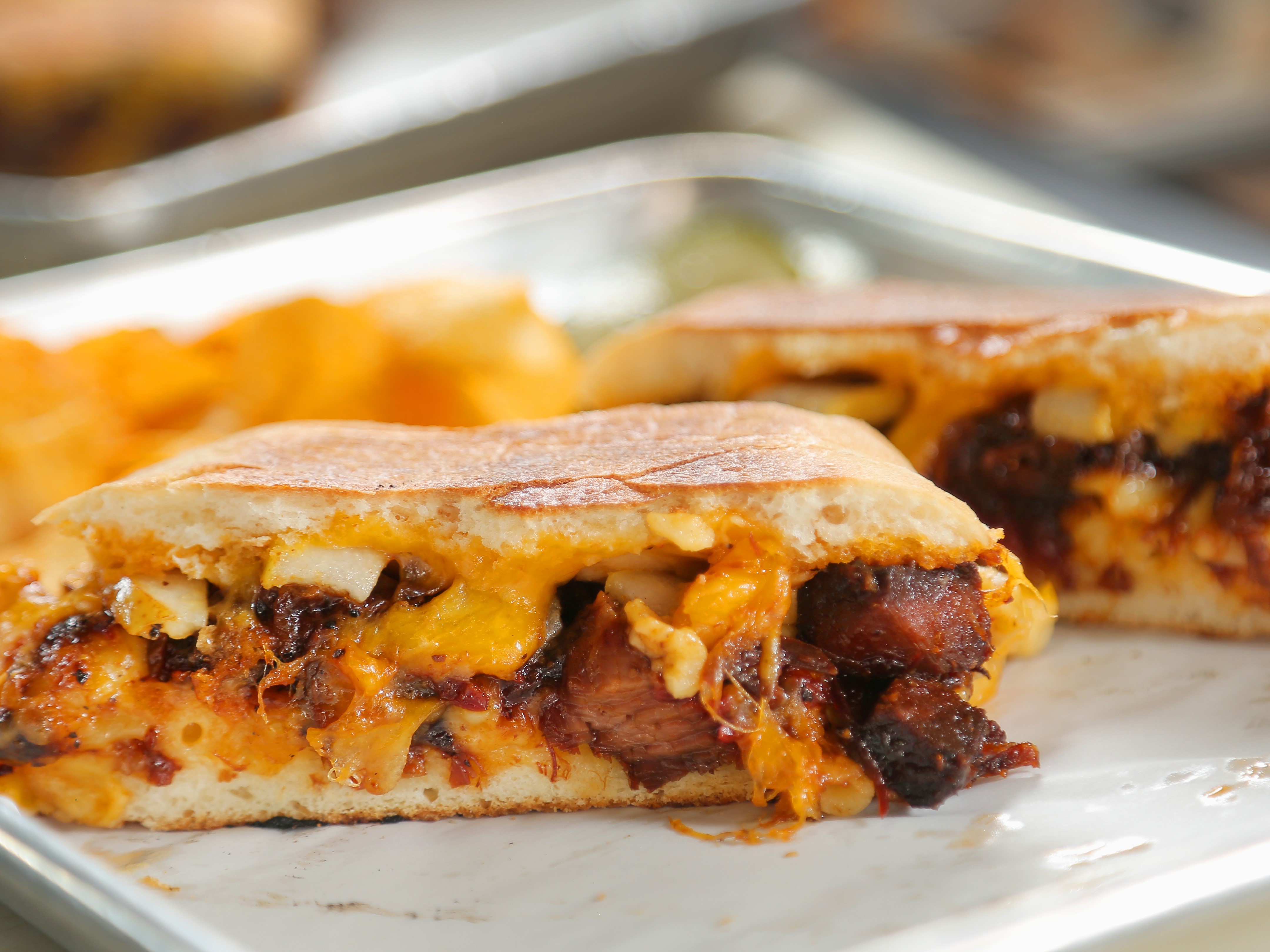 Burnt End Melt Sandwich Recipe Chef S Resource Recipes