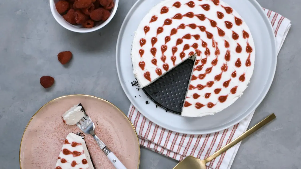 Million Heart Cheesecake Recipe | Food Network Kitchen | Food Network