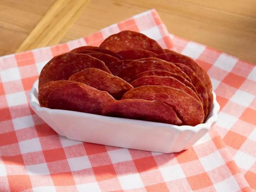 Salami Chips Recipe | Geoffrey Zakarian | Food Network