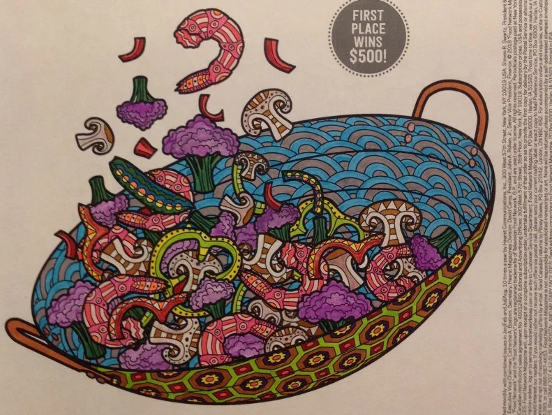 Color This Dish Winner's Circle | Food Network