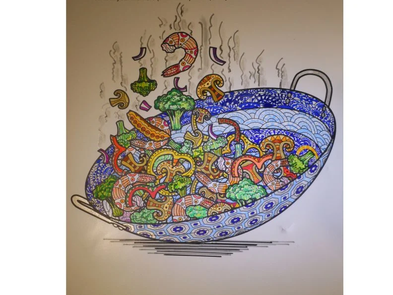 Color This Dish Winner's Circle | Food Network