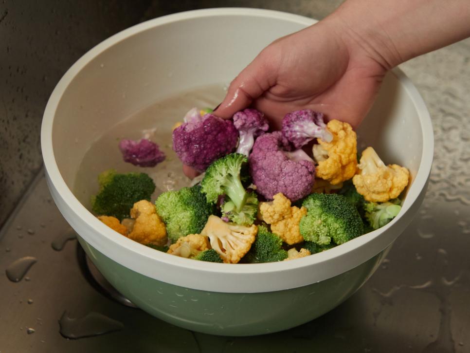 How to Wash Vegetables : Food Network | Help Around the Kitchen : Food ...