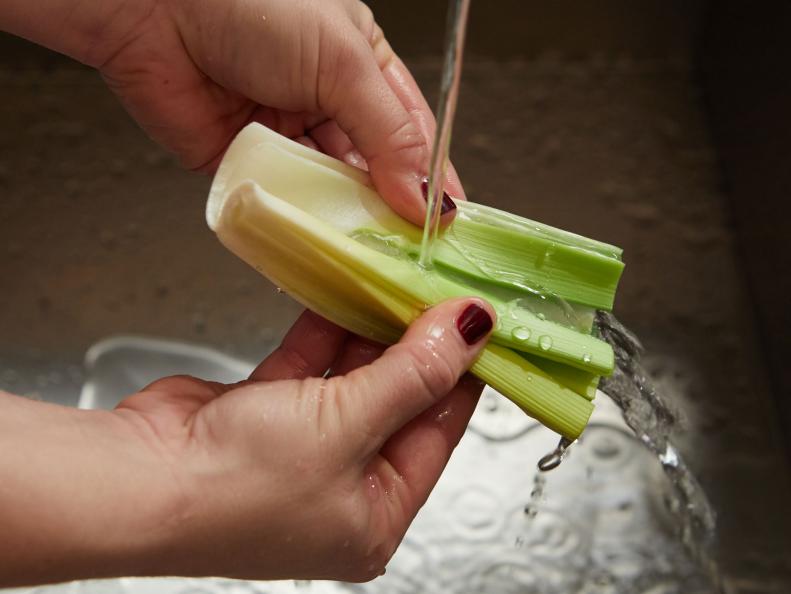 How to Wash Vegetables : Food Network | Help Around the Kitchen : Food ...