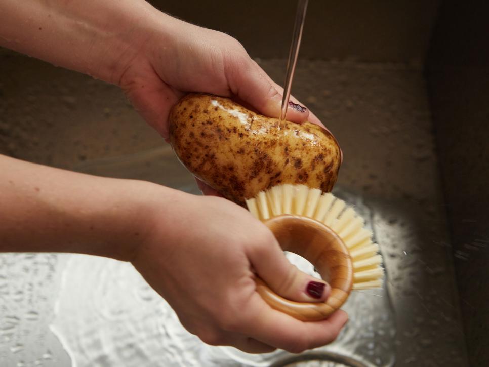 How to Wash Vegetables : Food Network | Help Around the Kitchen : Food ...