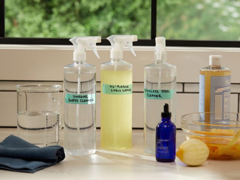 Homemade DIY Cleaners : Food Network | Help Around the Kitchen : Food ...