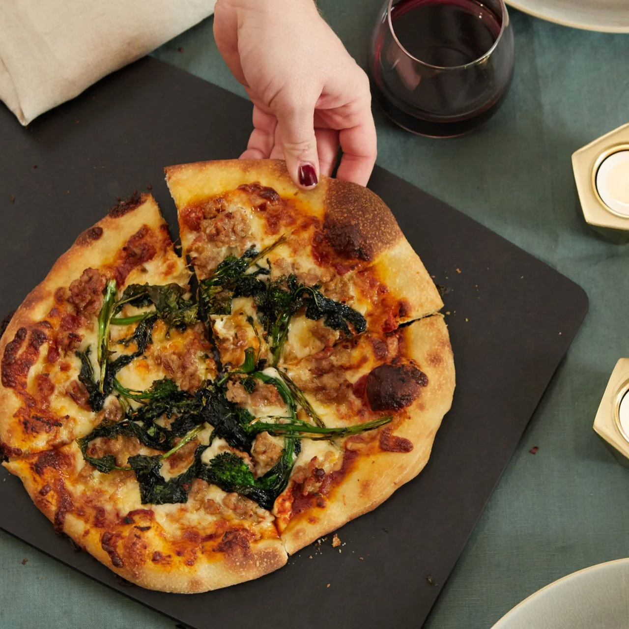 how to cook a good pizza