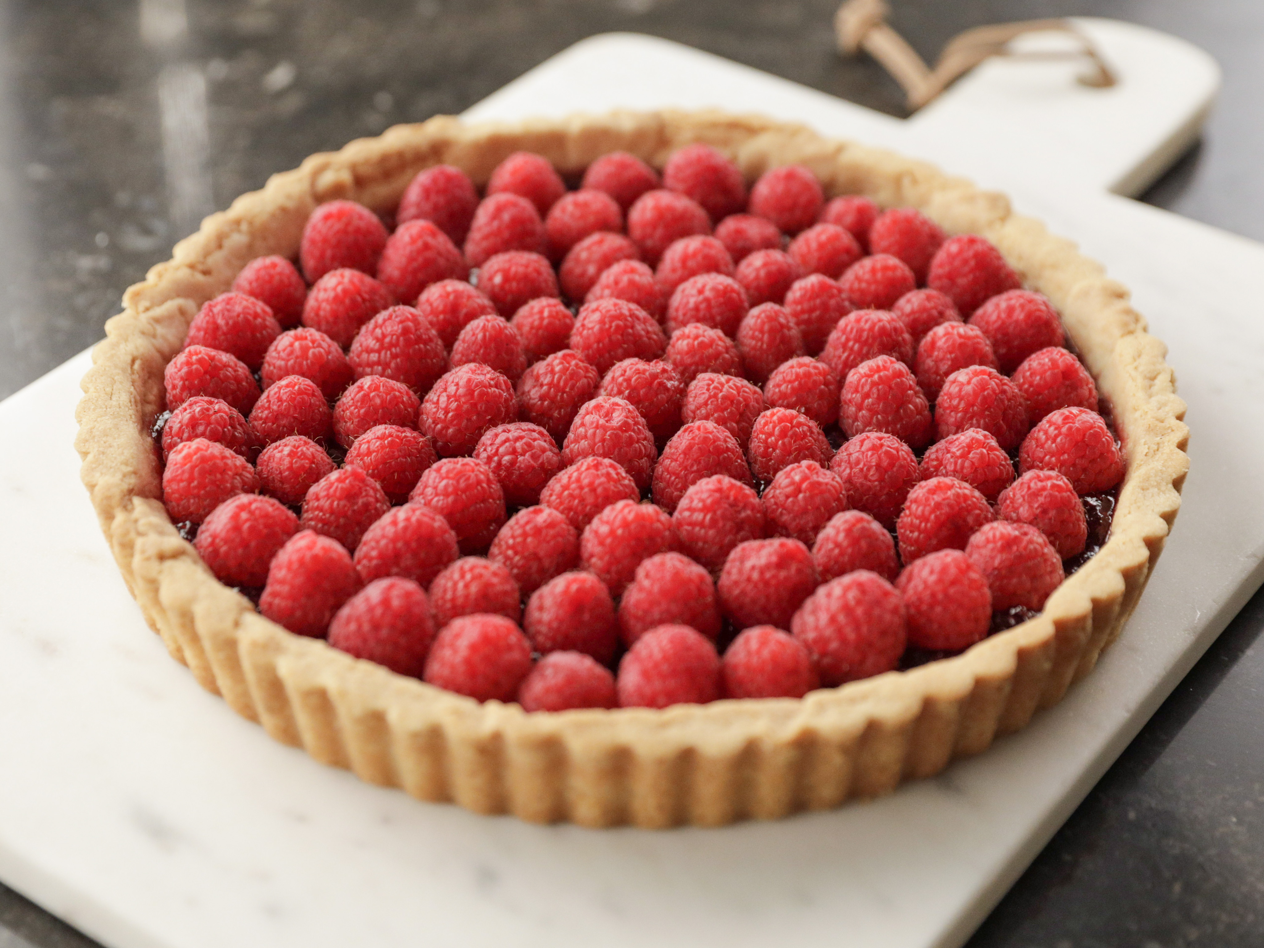 Raspberry Tart Recipe - Chef's Resource Recipes