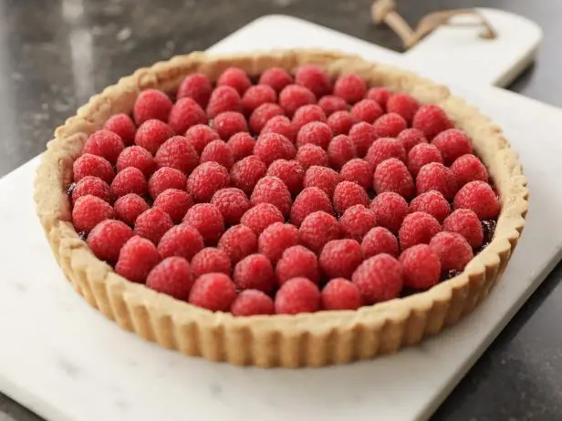 Raspberry Tart Recipe | Ina Garten | Food Network
