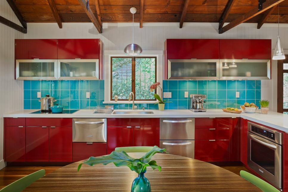 Colorful Kitchen Ideas : Food Network | Fantasy Kitchen Giveaway 2019 ...