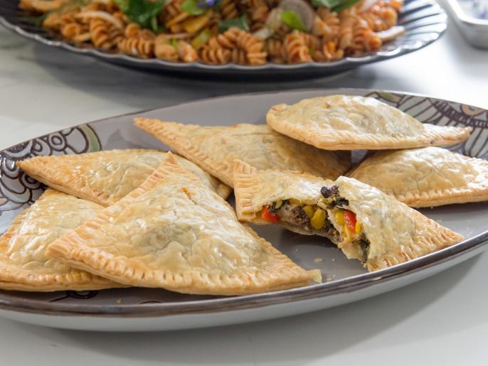 Braised Pork and Veggie Pockets Recipe | Trisha Yearwood | Food Network