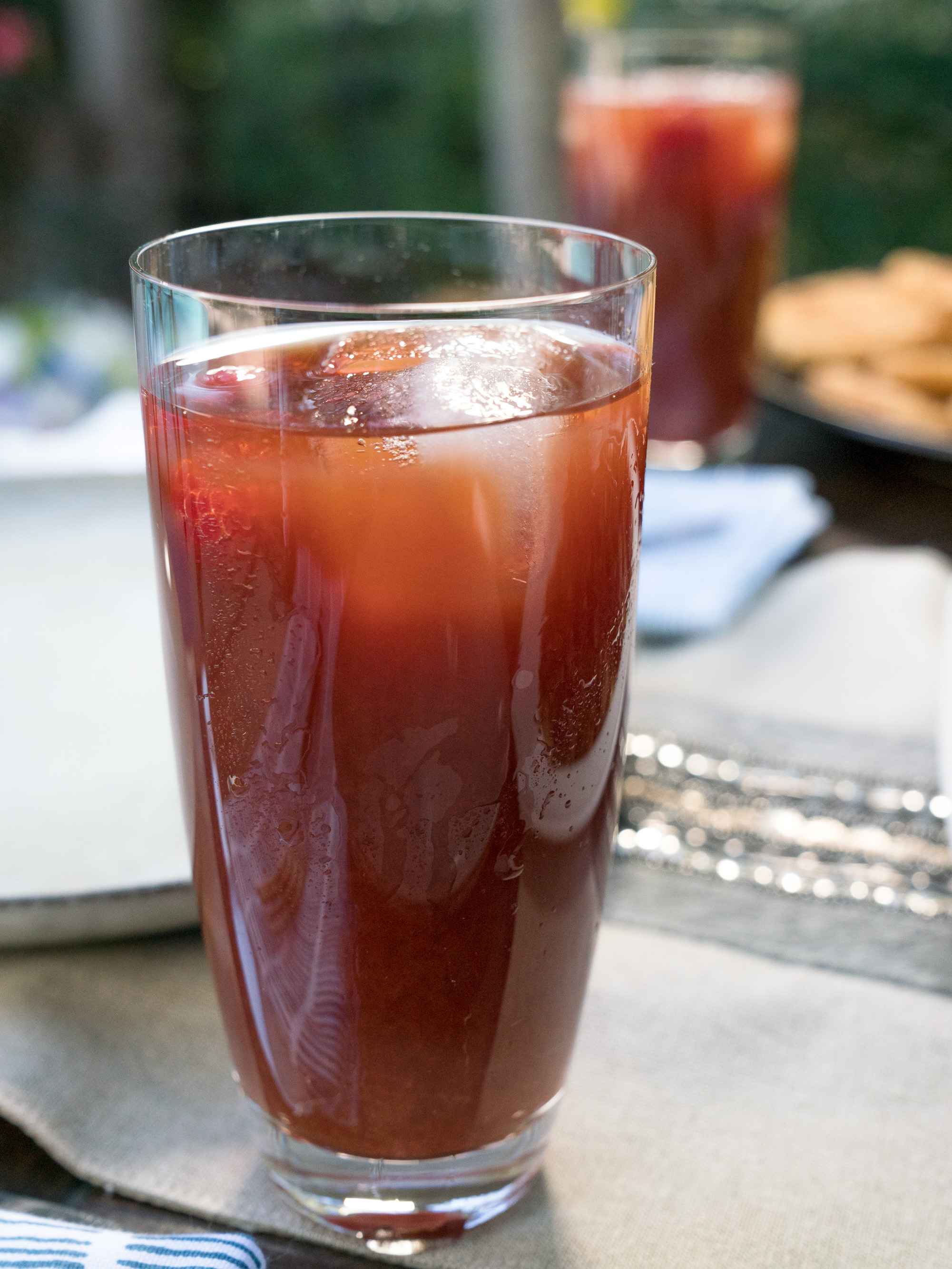 Very Berry Iced Tea Recipe - Chef's Resource Recipes