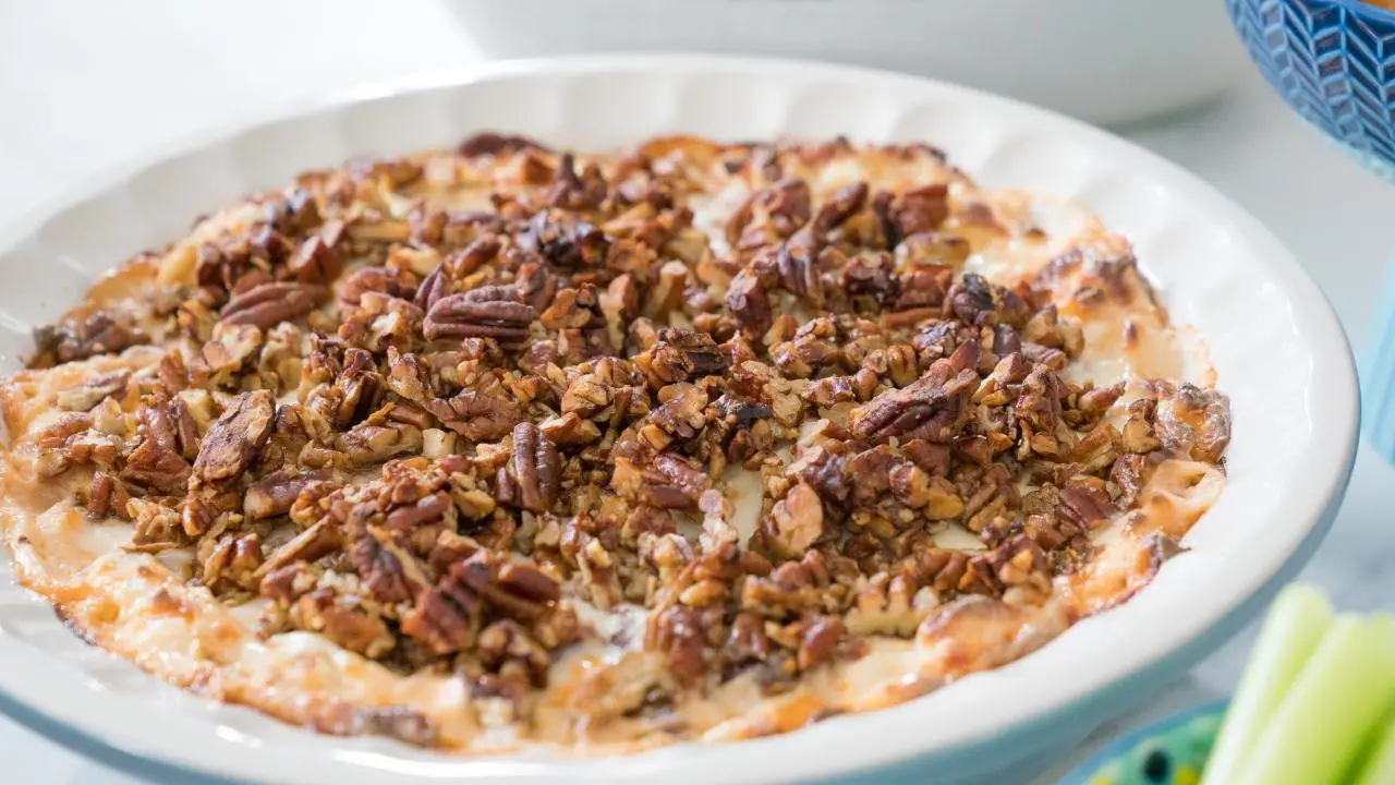 Cheesy Country Ham Dip Recipe | Trisha Yearwood | Food Network